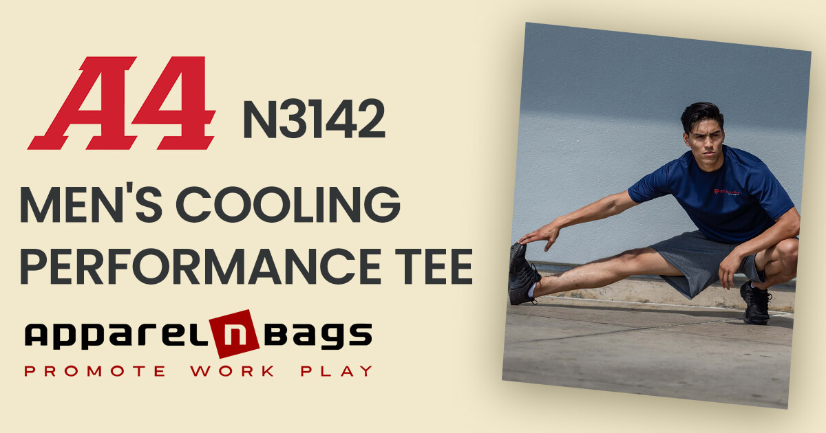 A4 N3142 Men’s Cooling Performance T-shirt | ApparelnBags