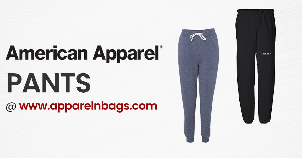 Shop American Apparel Pants for Men & Women - ApparelnBags