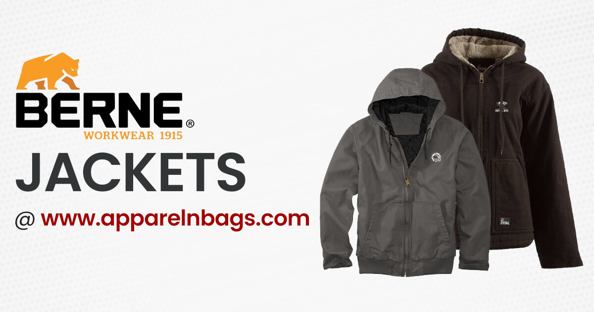 Shop Berne Jackets Warm Up Your Winter Wardrobe
