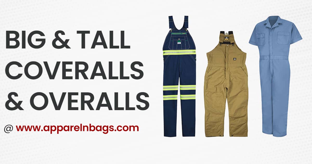 Top Quality Big And Tall Coveralls & Overalls at Best Prices