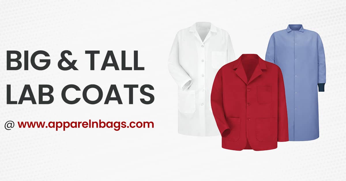 Top Quality Big And Tall Lab Coats at the Best Prices