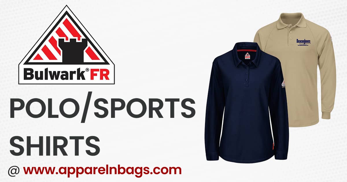 Bulwark FR Flame Resistance Polo Shirts Wholesale