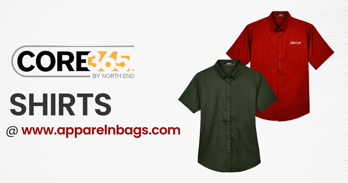 Shop Core 365 Shirts For Men & Women - ApparelnBags