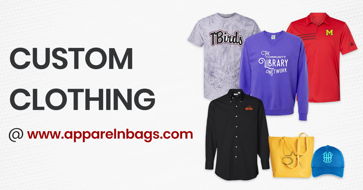 Shop Custom Clothing for Men and Women For Enhanced brand visibility