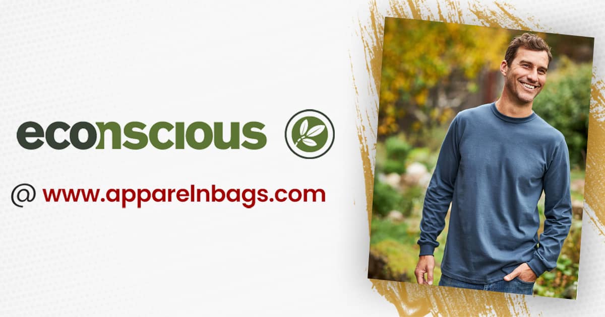 Custom Econscious Apparel at Discounted Price | ApparelnBags