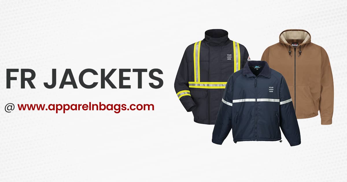 Shop Durable Wholesale FR Jackets for Men and Women | ApparelnBags