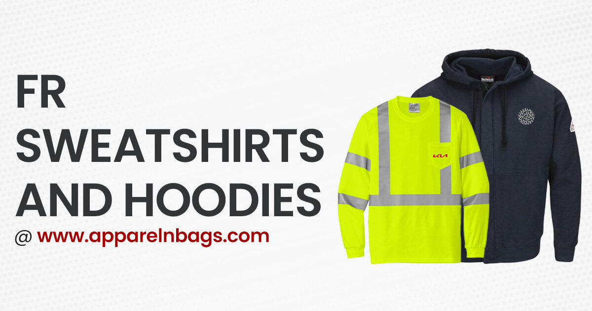 Shop Custom FR Hoodies and FR Sweatshirts at Wholesale Prices