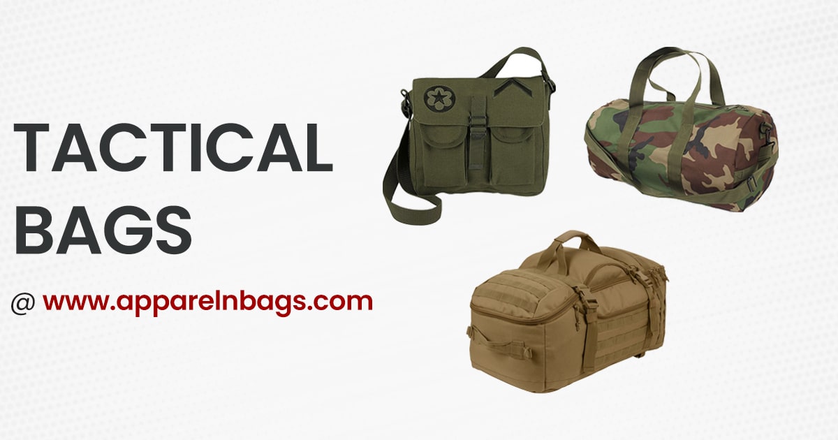 Shop Custom Military Backpacks & Tactical Bags For Men & Women