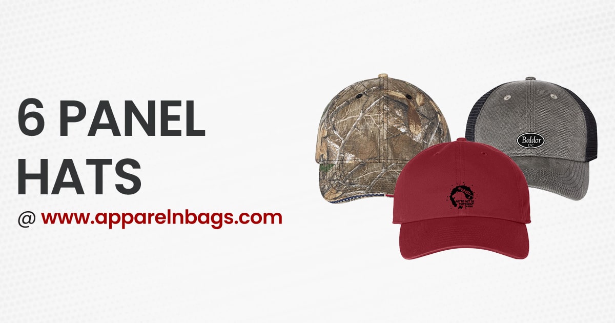 Affordable and Stylish a Variety of custom 6 panel hats