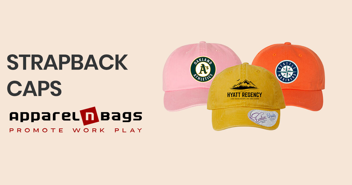 Custom Strapback Hats | Strapback Caps for a Unique Look