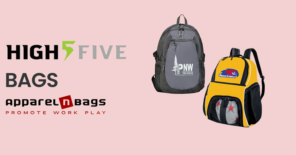 Affordable and Stylish Design Custom High Five Backpack
