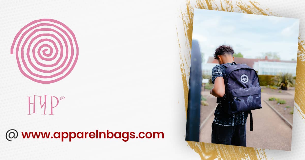 Hyp - Size Chart - ApparelnBags.com