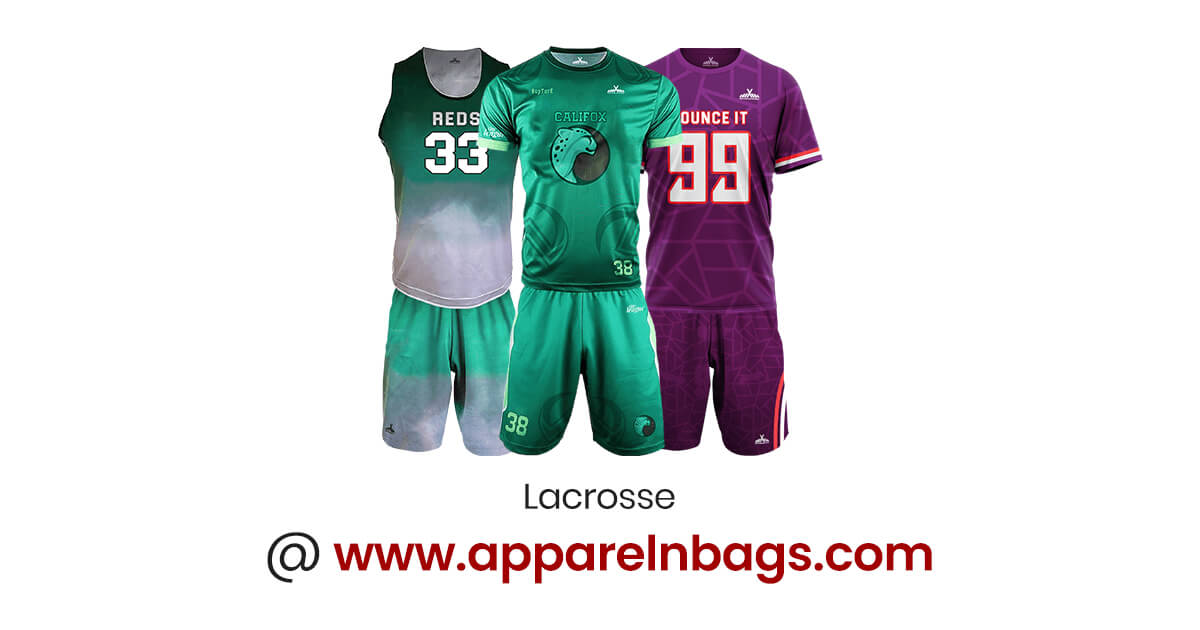 Full Sublimated Lacrosse Women Uniforms and Jerseys | AthleisureX
