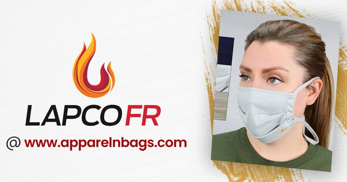 LAPCO Flame Resistant Apparel | LAPCO FR Masks - ApparelnBags