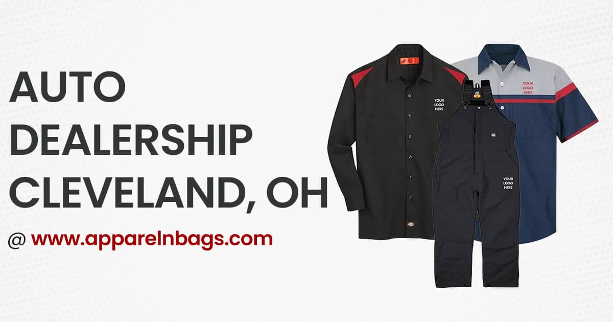 Shop Custom Automotive Workwear in Cleveland, Ohio