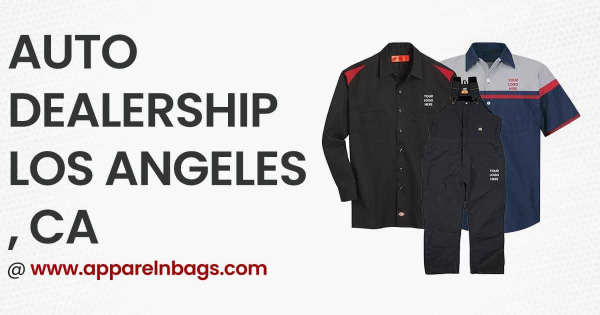 Shop Custom Automotive Workwear in Los Angeles, California