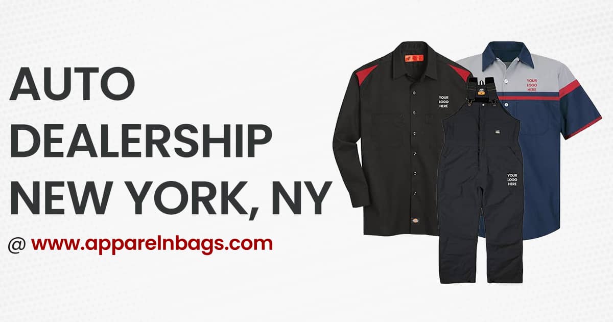 Shop Custom Automotive Workwear in New York, New York