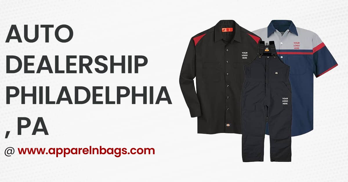 Shop Custom Automotive Workwear in Philadelphia, Pennsylvania
