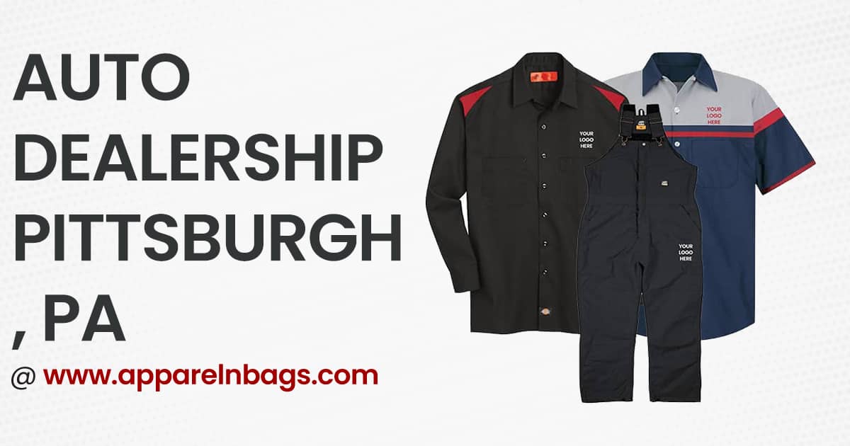 Shop Custom Automotive Workwear in Pittsburgh, Pennsylvania