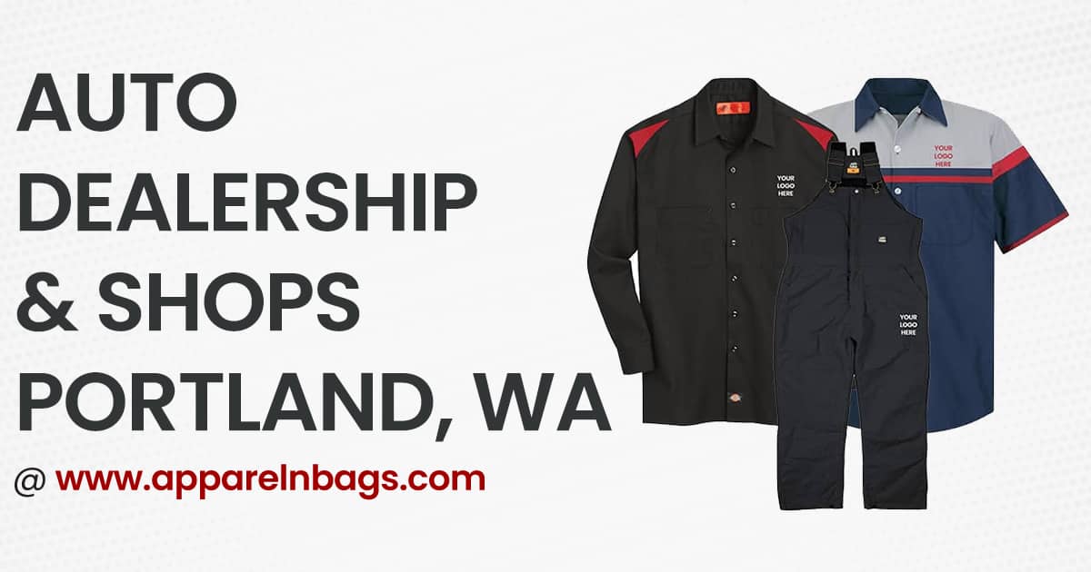 Shop Custom Automotive Workwear in Portland, Oregon