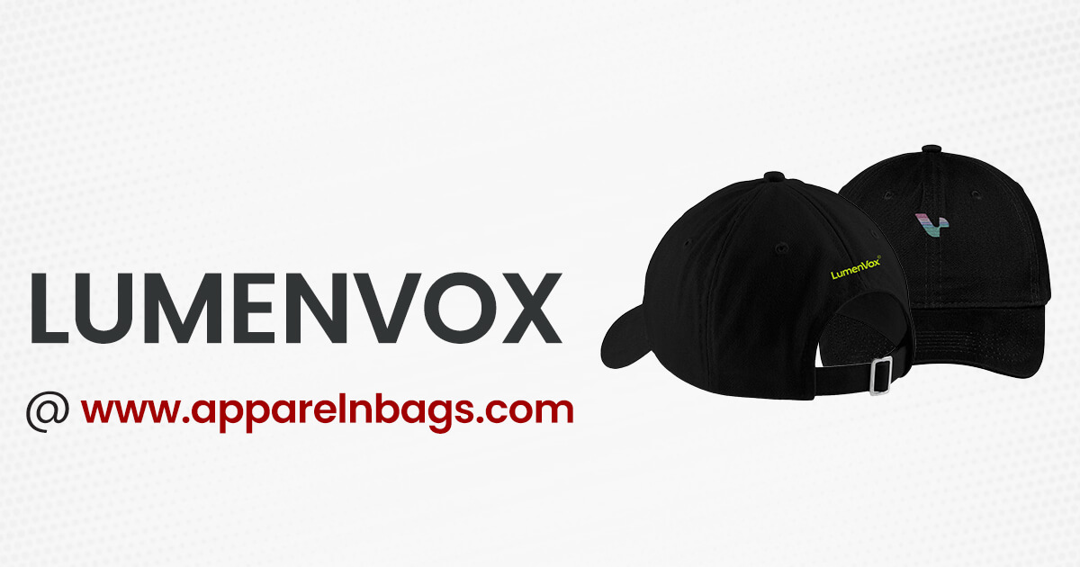 LumenVox - Team Swags, Uniforms and Promotional Giveaways