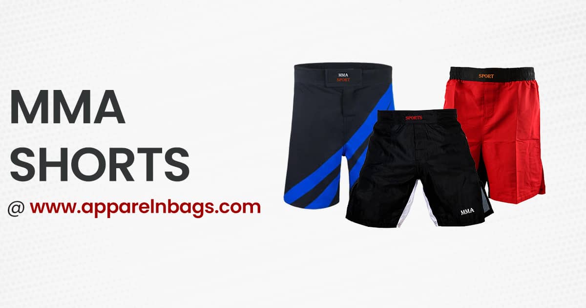 Shop Custom MMA Fight Shorts & MMA Compression Shorts at ApparelnBags