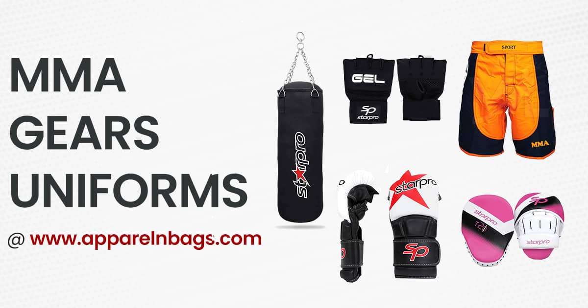 Shop MMA Gear & Clothing for Men & Women | ApparelnBags