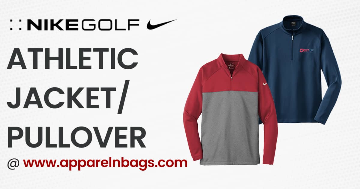 Shop Custom Nike Golf Jackets for Men and Women | ApparelnBags