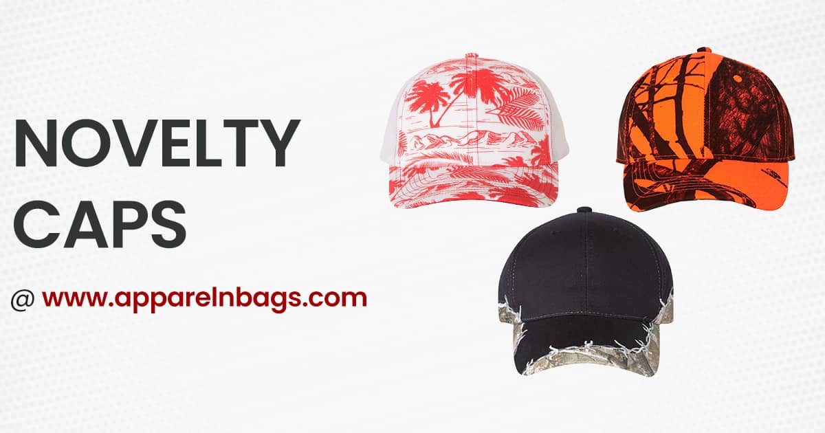 Shop Custom Novelty Hats - Low Minimum & Fast Shipping