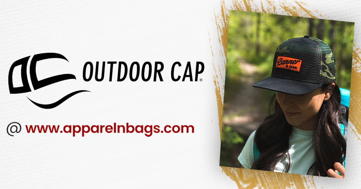 Get Custom Outdoor Cap Hats in Bulk Quantity | ApparelnBags
