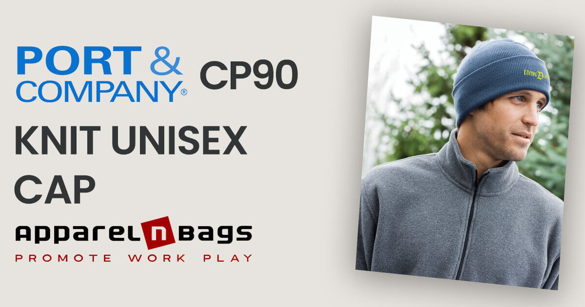 Port & Company CP90 Knit Cap - Shop at ApparelnBags.com