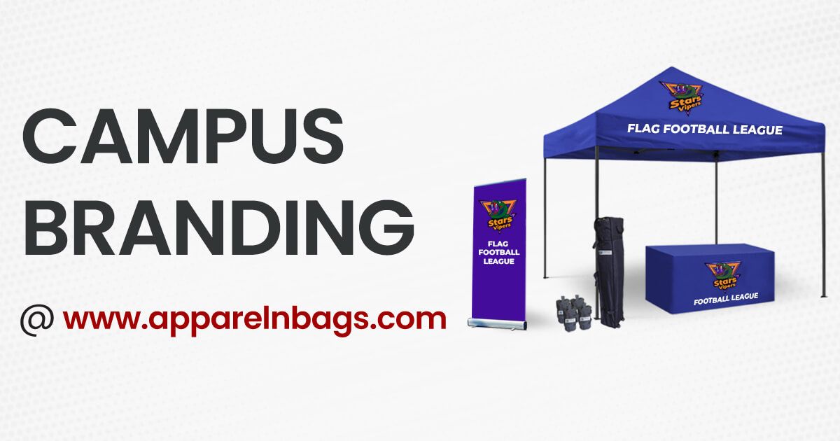 Build Campus Culture with Campus Branding Merchandise – ApparelnBags