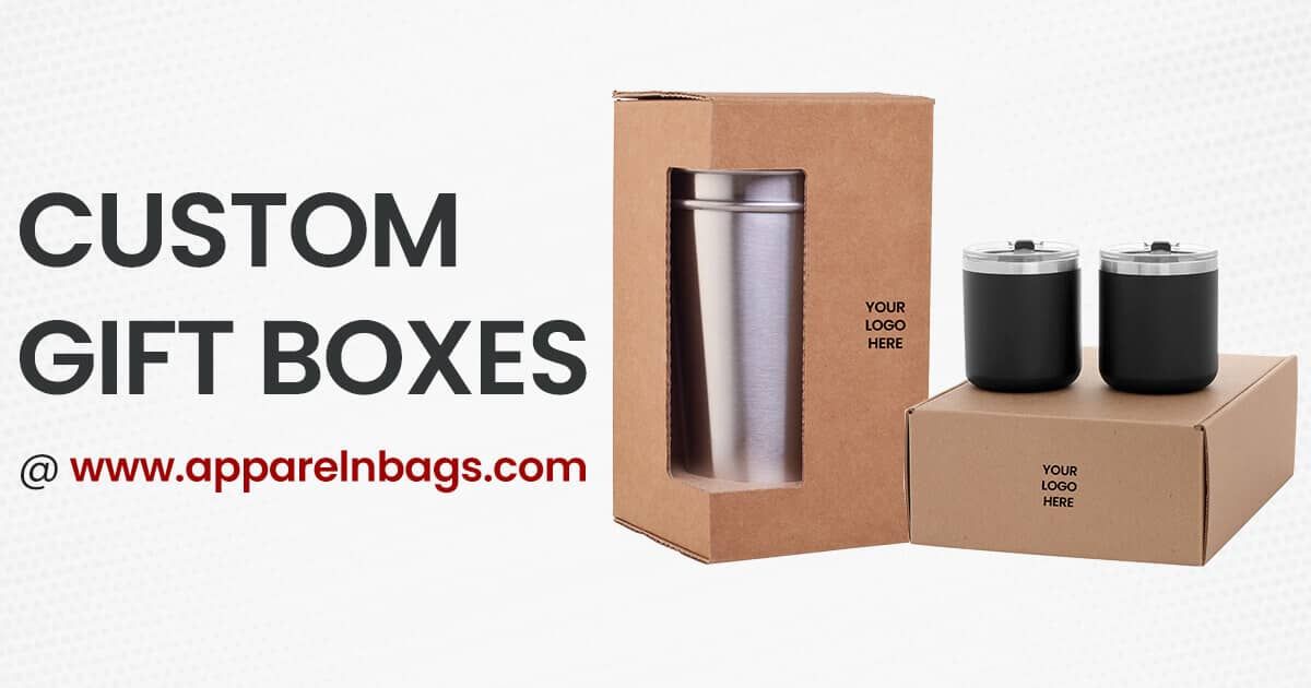 Custom Gift Boxes Make Your Gift Stand Out | ApparelnBags