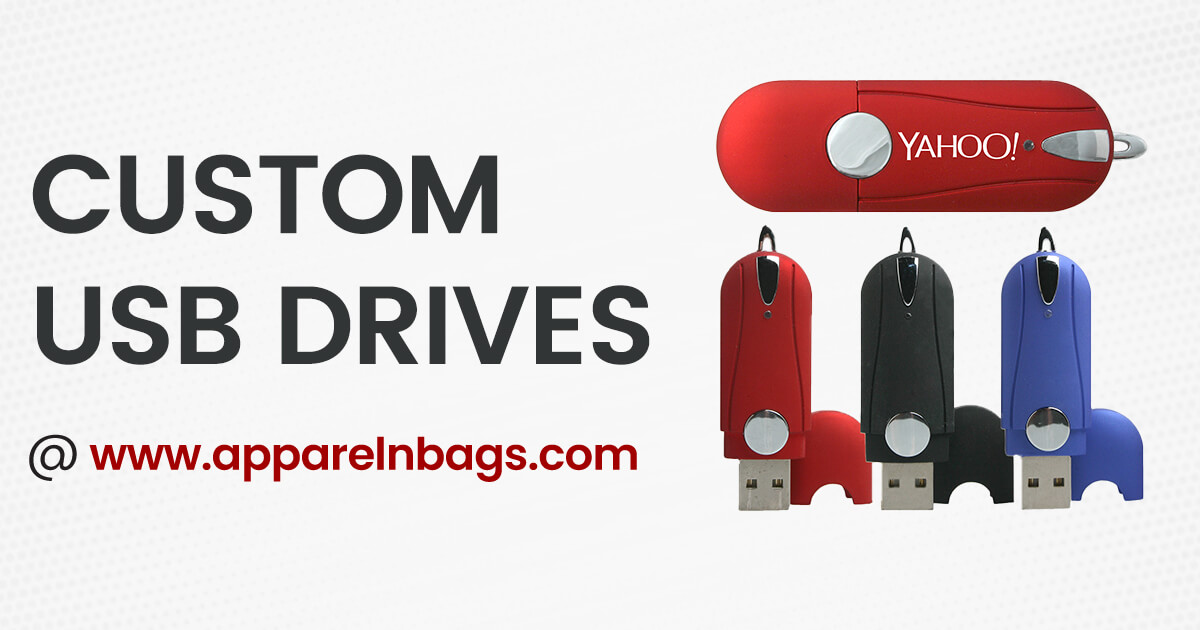 Custom USB Drives | Flash Drive with Brand Name or Logo