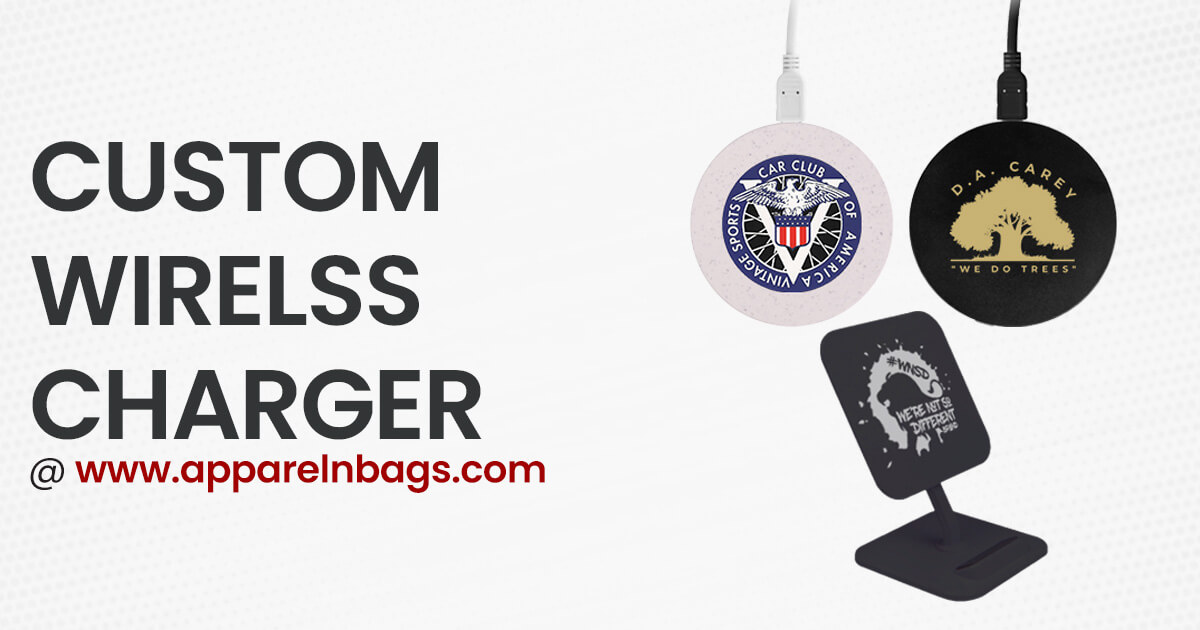 Custom Wireless Chargers with Logo For Business Promotion