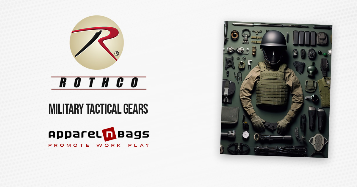 Wholesale Rothco Military Tactical Gears for Men and Women