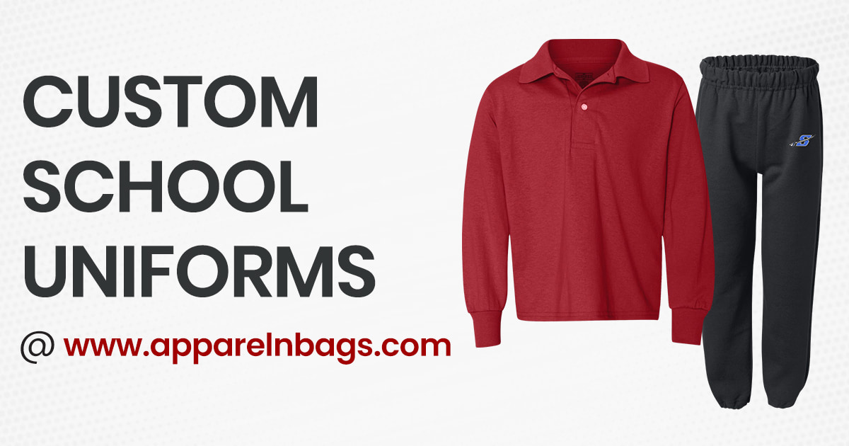 Shop Custom School Uniforms - Personalized Uniforms for Students