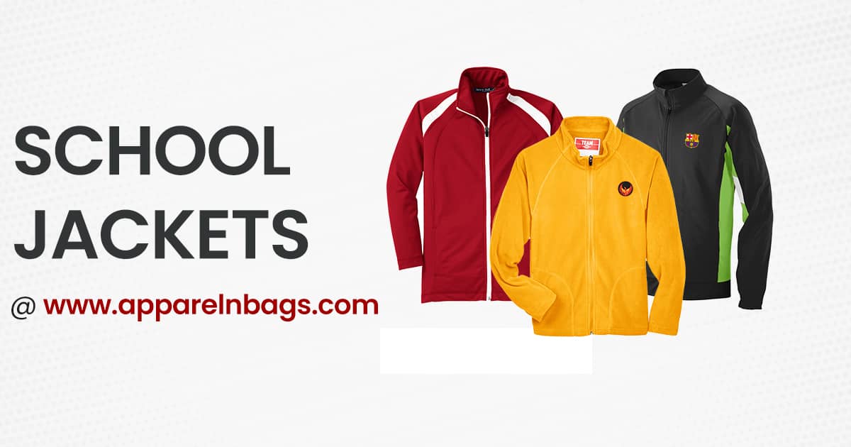 Shop Our Collection of Custom School Jackets - ApparelnBags