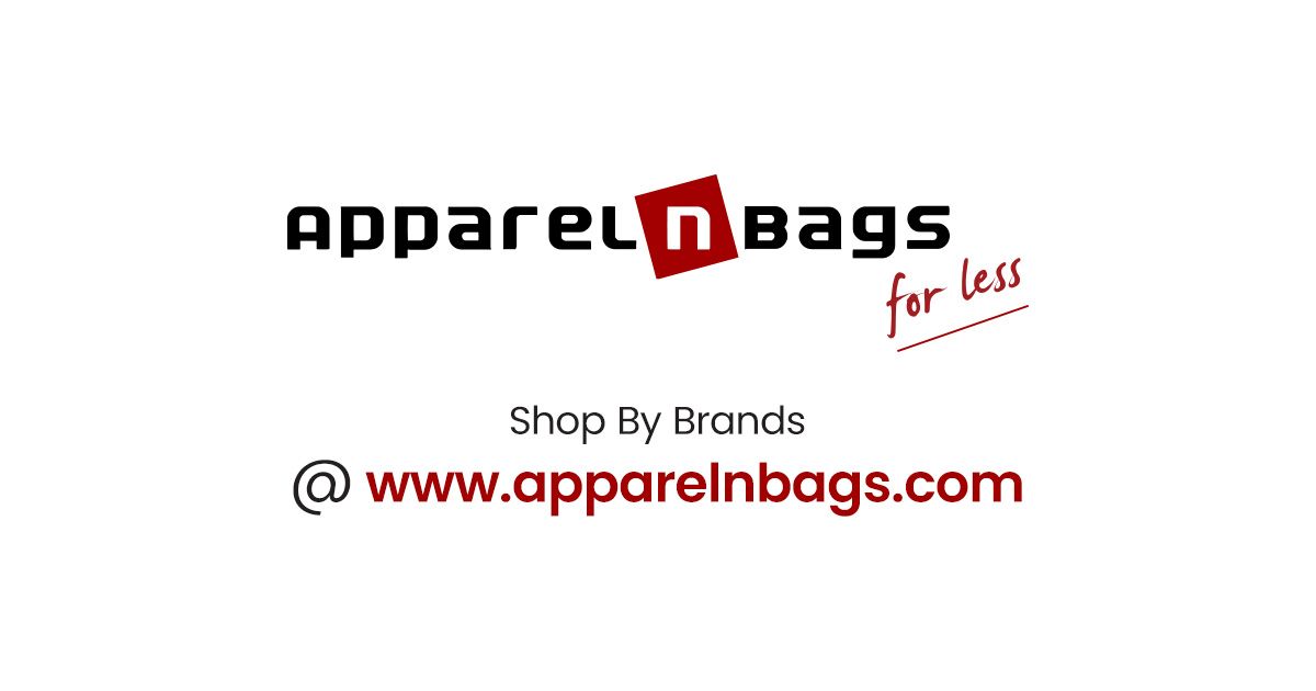 Shop here By the Leading Brands | ApparelnBags.com