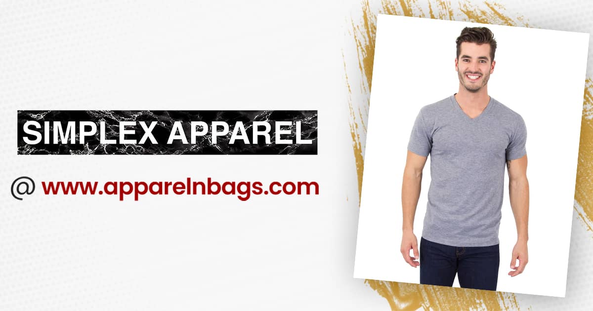Simplex Apparel - Size Chart - ApparelnBags.com
