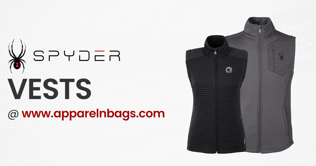 Shop the Stylish and Practical Spyder Vests - Apparelnbags