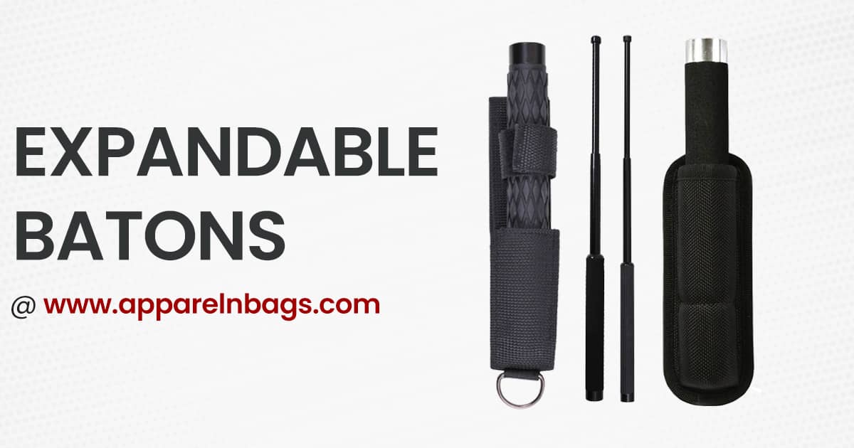 Get Expandable Batons at Wholesale Prices | ApparelnBags