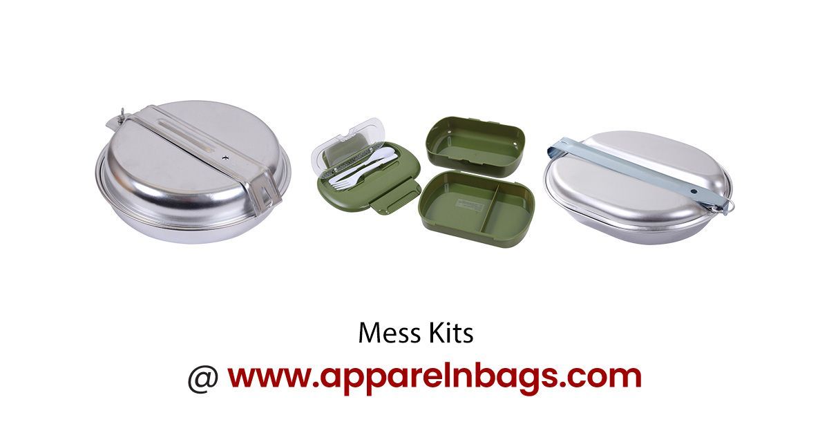 Buy High Quality Branded Mess Kits at the Best Prices