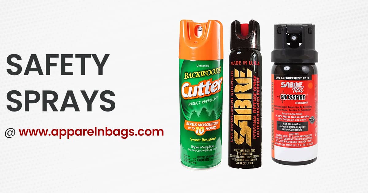 Get Wholesale Safety Sprays at Best Prices | ApparelnBags