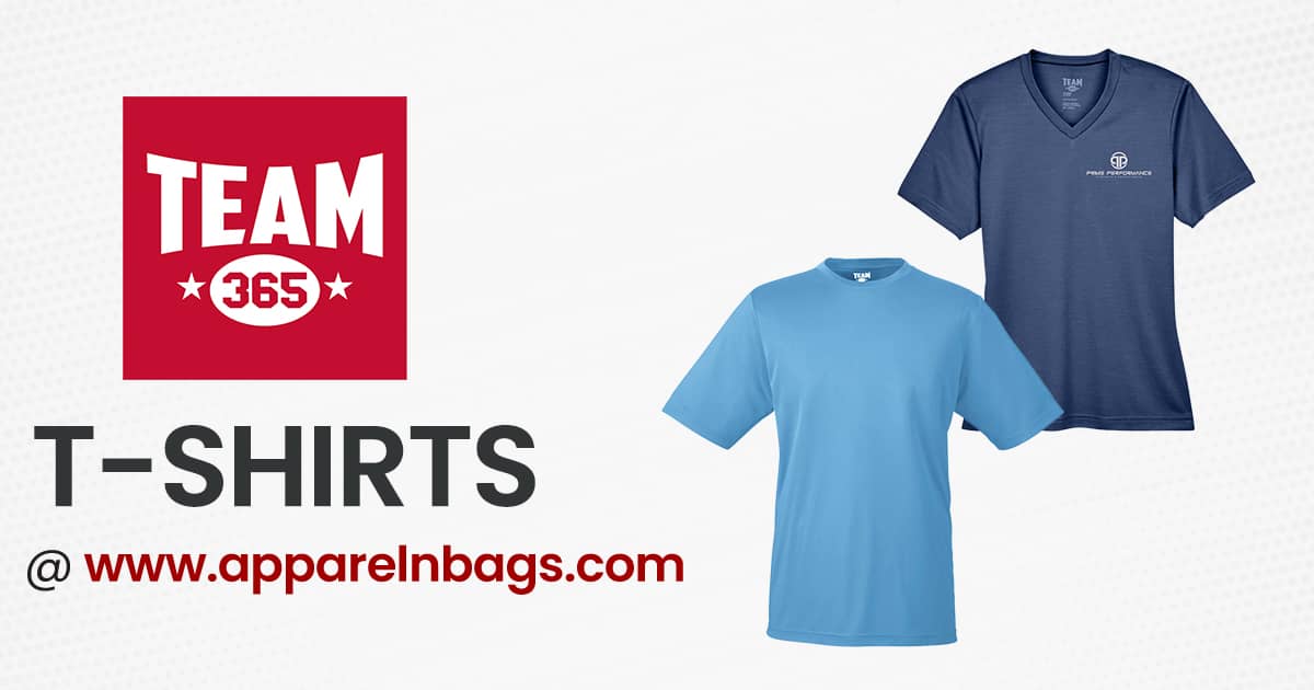 Shop Team 365 Performance T-Shirts For Men & Women