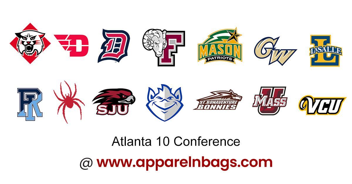 Atlantic 10 Conference Color Codes - Color in Hex, Rgb, Cmyk, Pantone codes