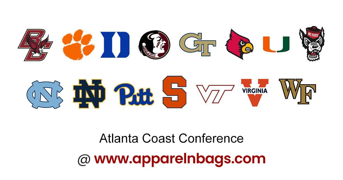 Atlantic Coast Conference Color Codes - Color in Hex, Rgb, Cmyk ...