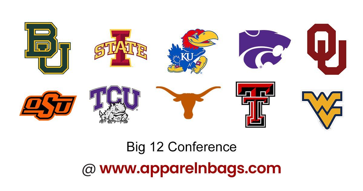 Big 12 Logo Teams
