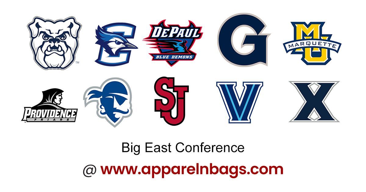 Big East Conference Color Codes - Color in Hex, Rgb, Cmyk, Pantone codes