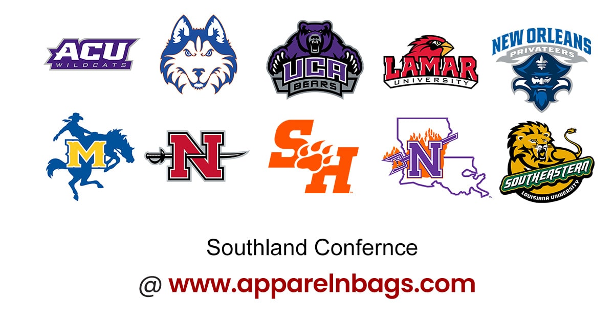 Southland Conference Color Codes - Color in Hex, Rgb, Cmyk, Pantone codes